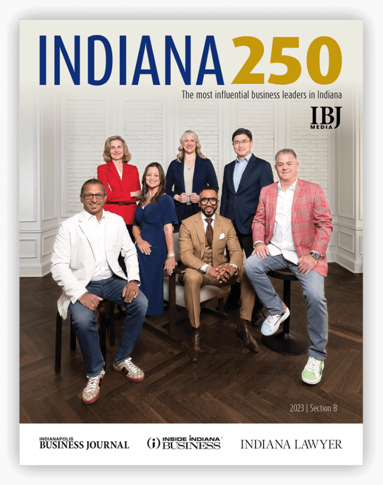 Indiana 250 - Indiana's Most Influential & Impactful Leaders