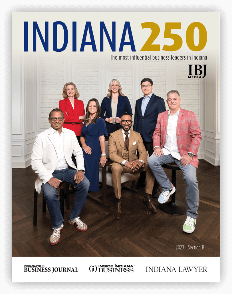 Indiana 250 - Indiana's Most Influential & Impactful Leaders