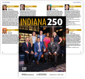 Indiana 250 - Indiana's Most Influential & Impactful Leaders